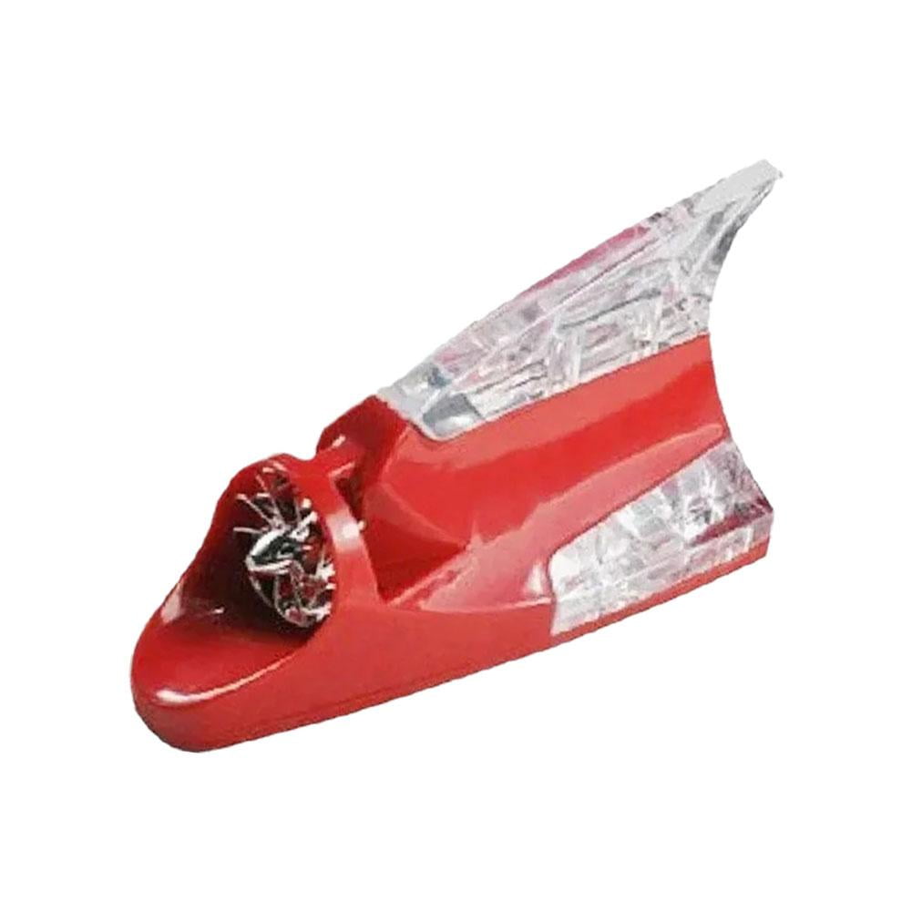 LED Lights Car Truck Wind Power Shark Fin Roof Antenna E W8R8 Lamp ...