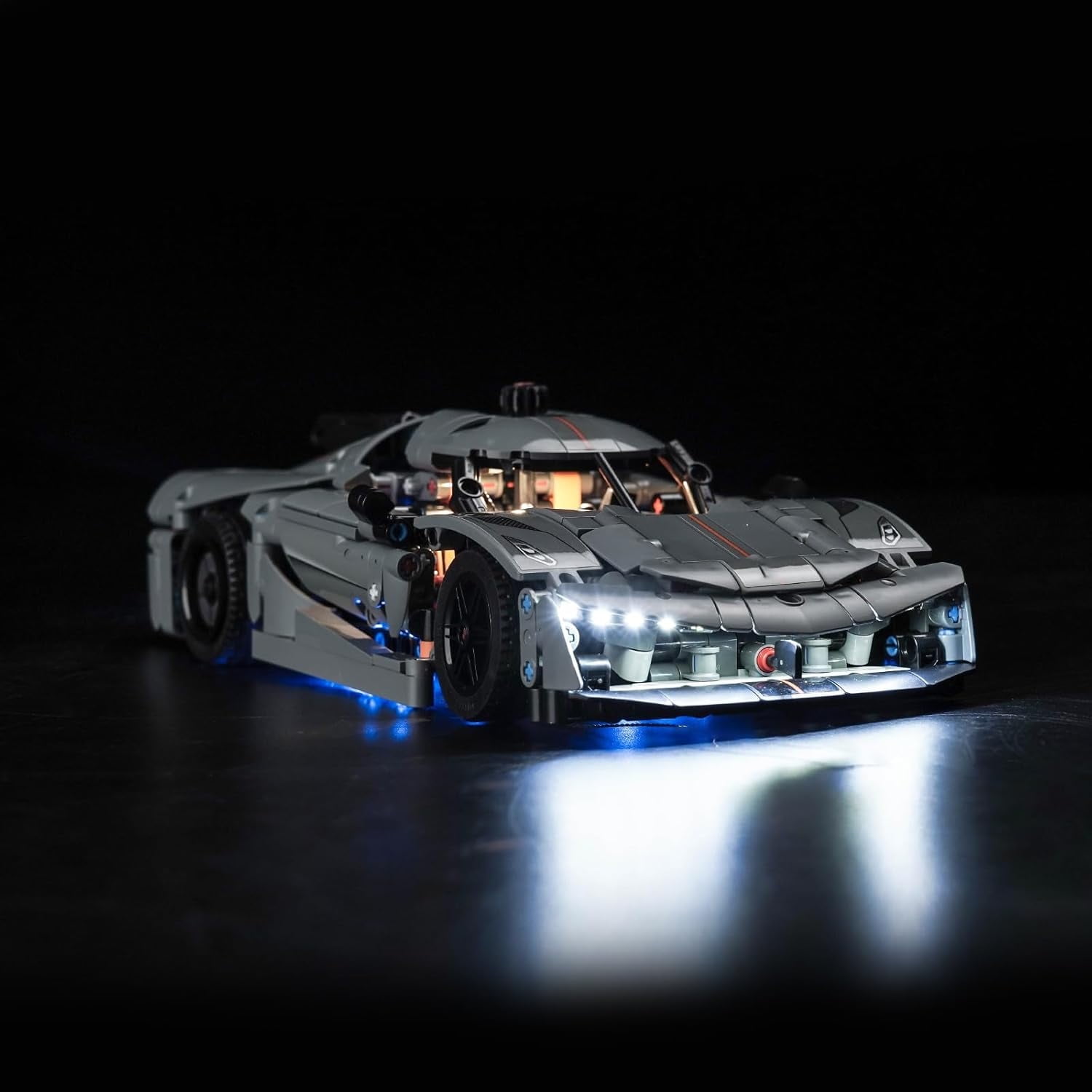 LED Lights Compatible with Lego Technic Koenigsegg Jesko Absolut Grey ...