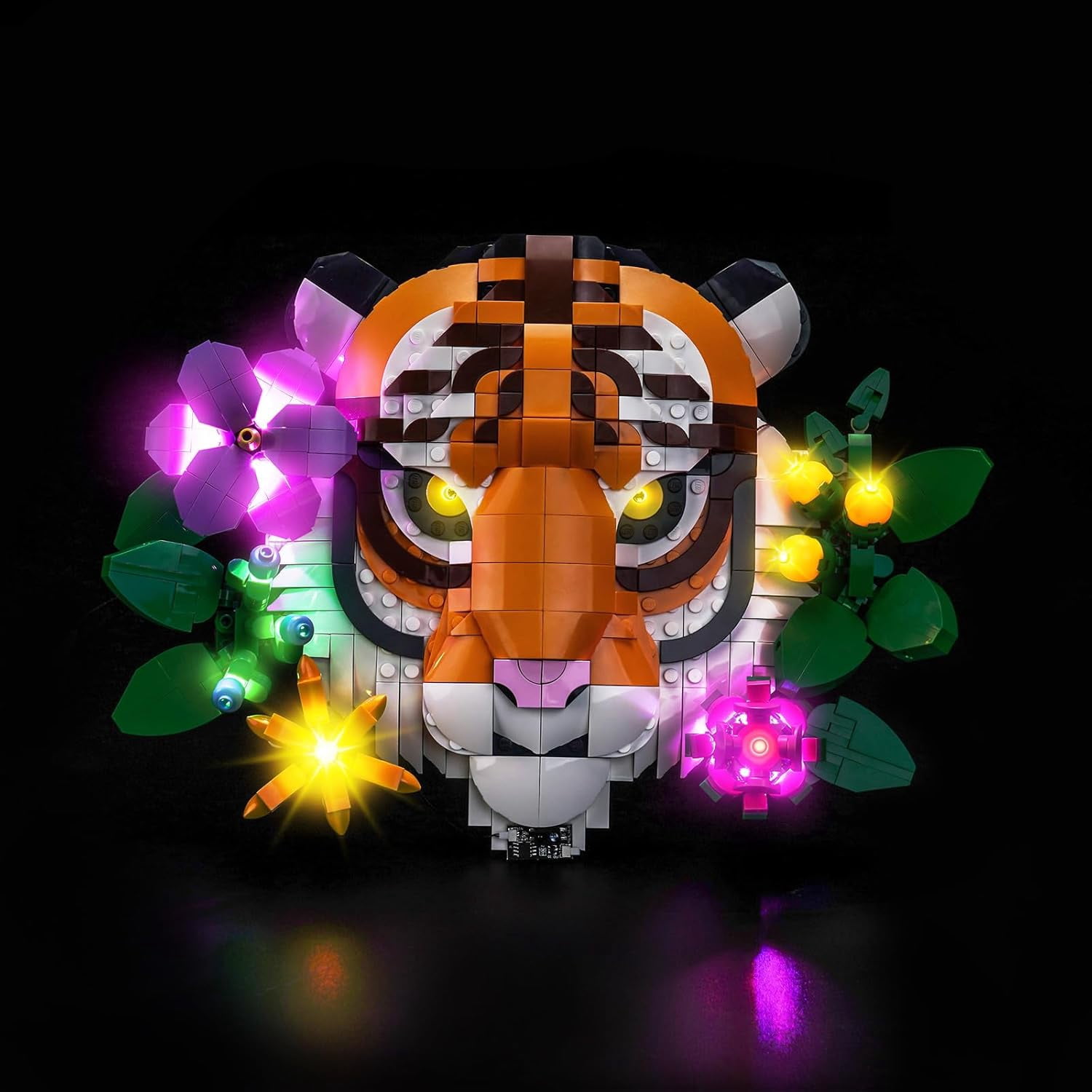 LED Lights Compatible with Lego The Fauna Collection - Tiger 31217 (No ...