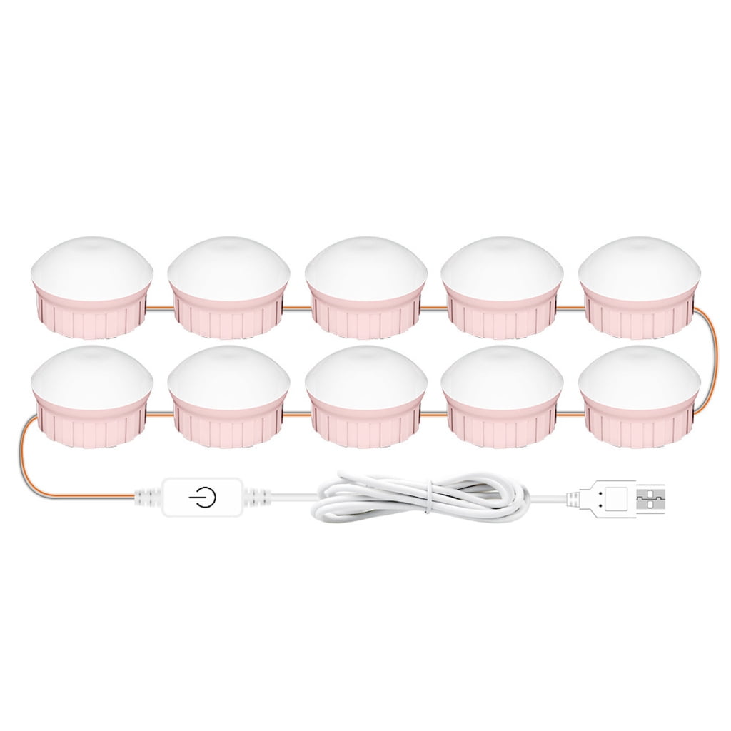LED Lights Dressing Table Lights Plastic Texture for Dressing Table and ...
