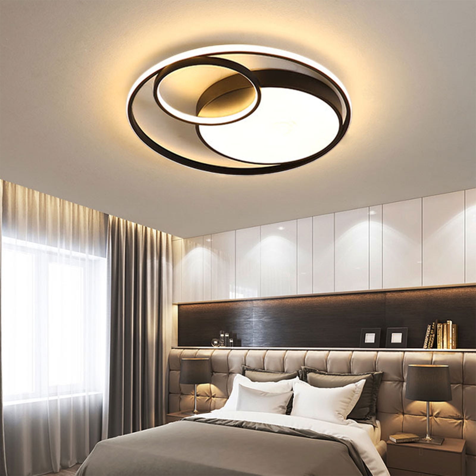 LED Lights Flush Mount Ceiling Light Fixture Recent Orders 16 Inch ...
