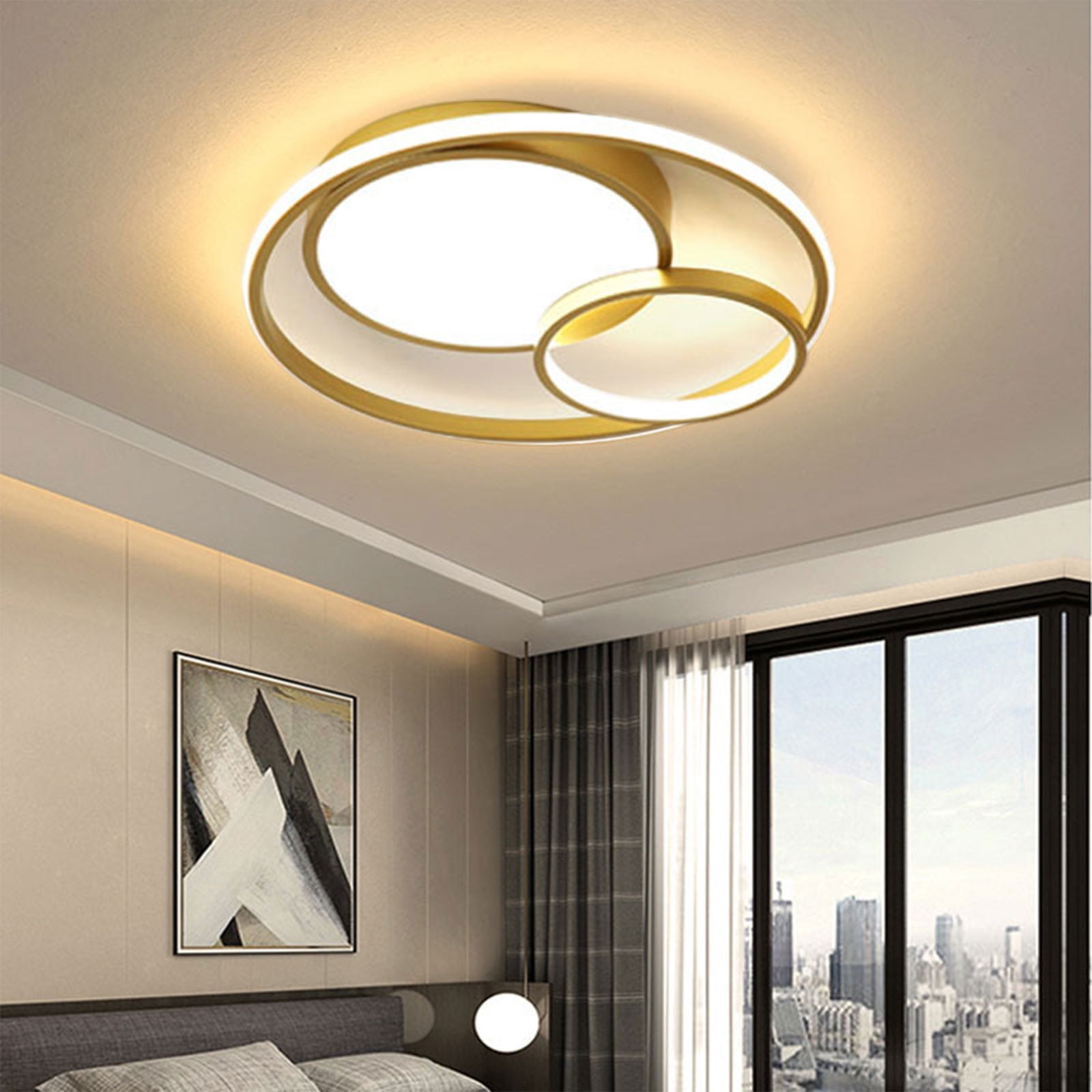 LED Lights Flush Mount Ceiling Light Fixture Recent Orders 16 Inch ...