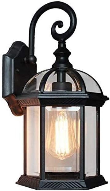 LED Lights Outdoor Waterproof Aluminum Art Wall Light Balcony Aisle ...