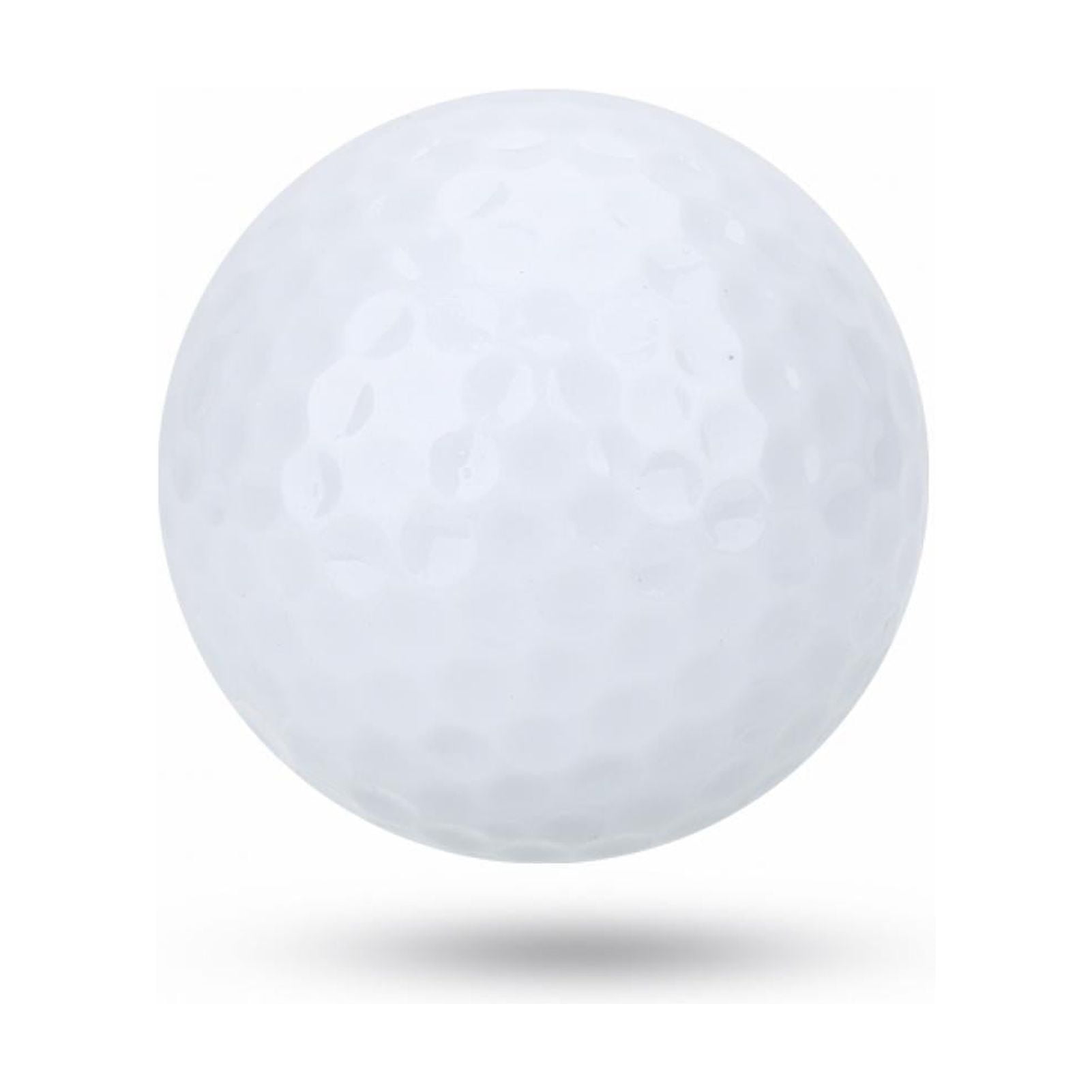 LED Lit Golf Ball for Night Practice - Yellow Illuminated Ball for ...