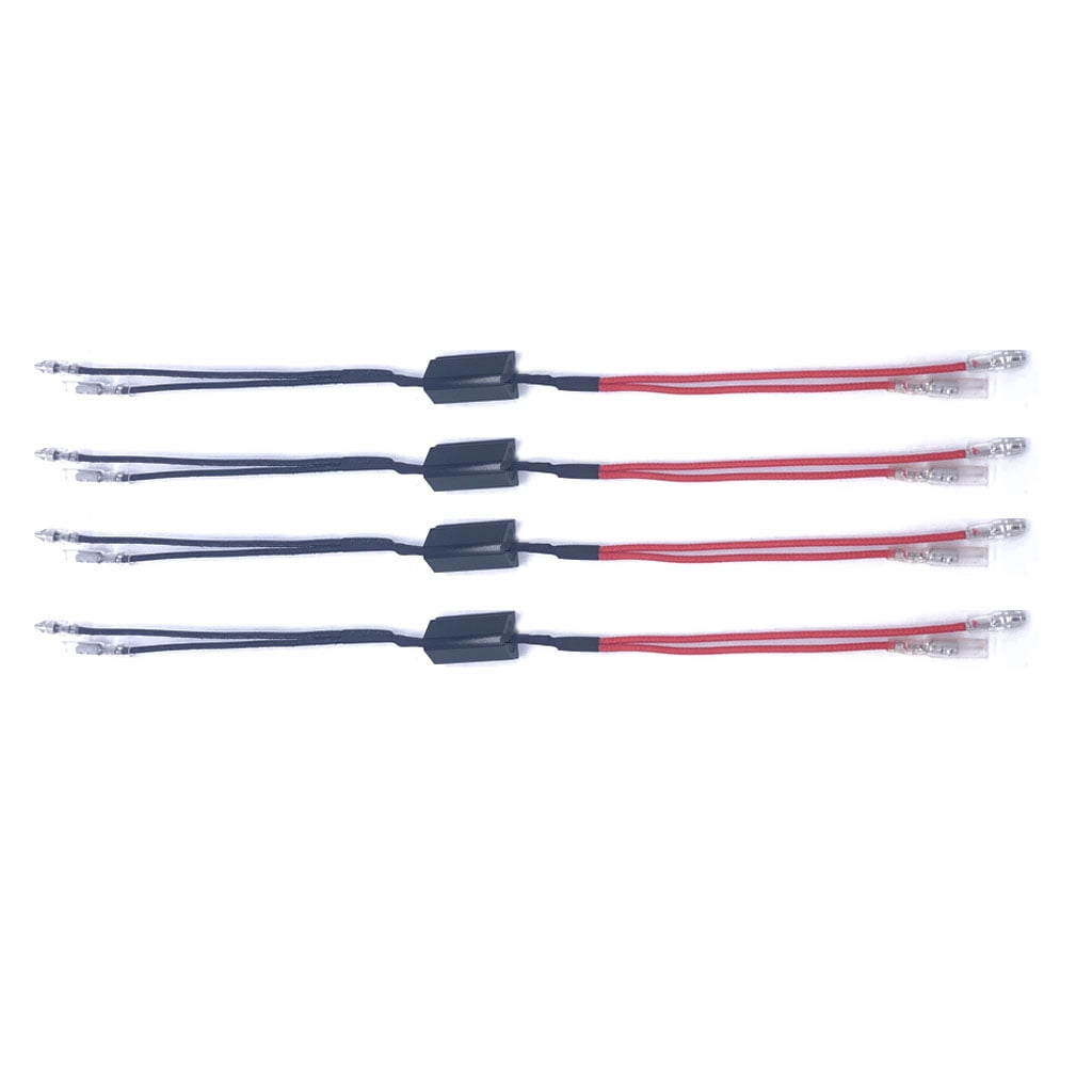 LED Load Resistors Adapter 10W Headlight Fog Lights Flashing Flickering ...
