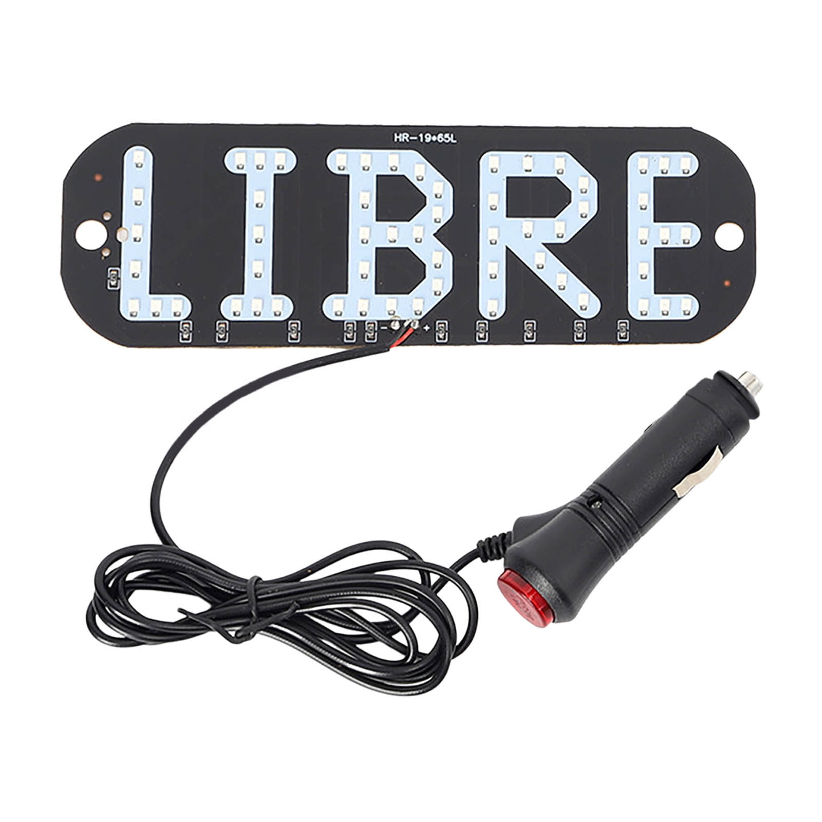 LED Logo Emblem Light for Car Windshield Taxi Driver Cab Indicator Sign ...