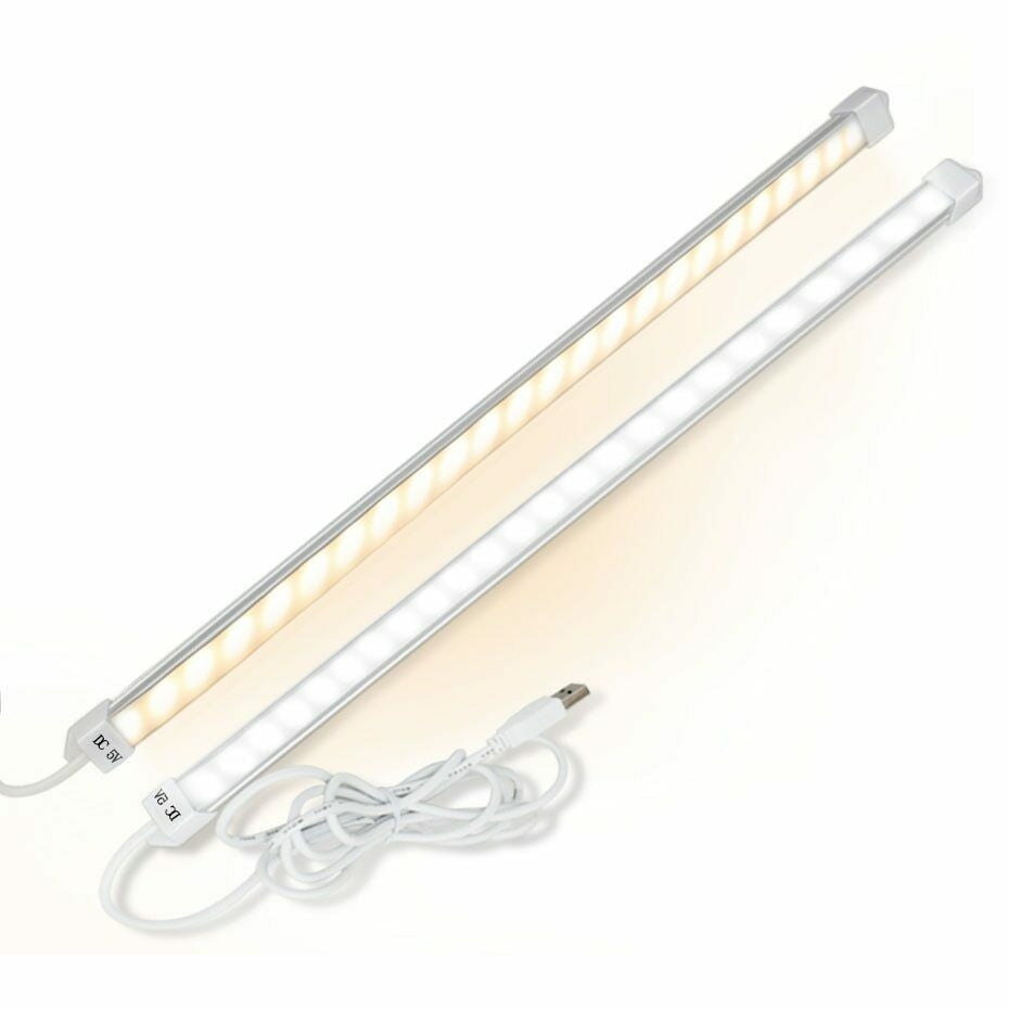 LED Long Lamp for Eye Protection Dormitory Reading Light and Night Road ...