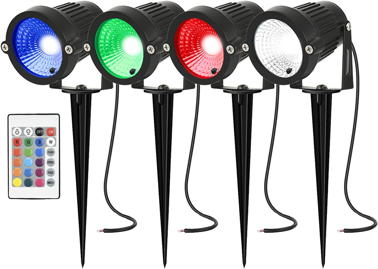 LED Low Voltage Landscape Lights Color Changing Landscape Lighting ...