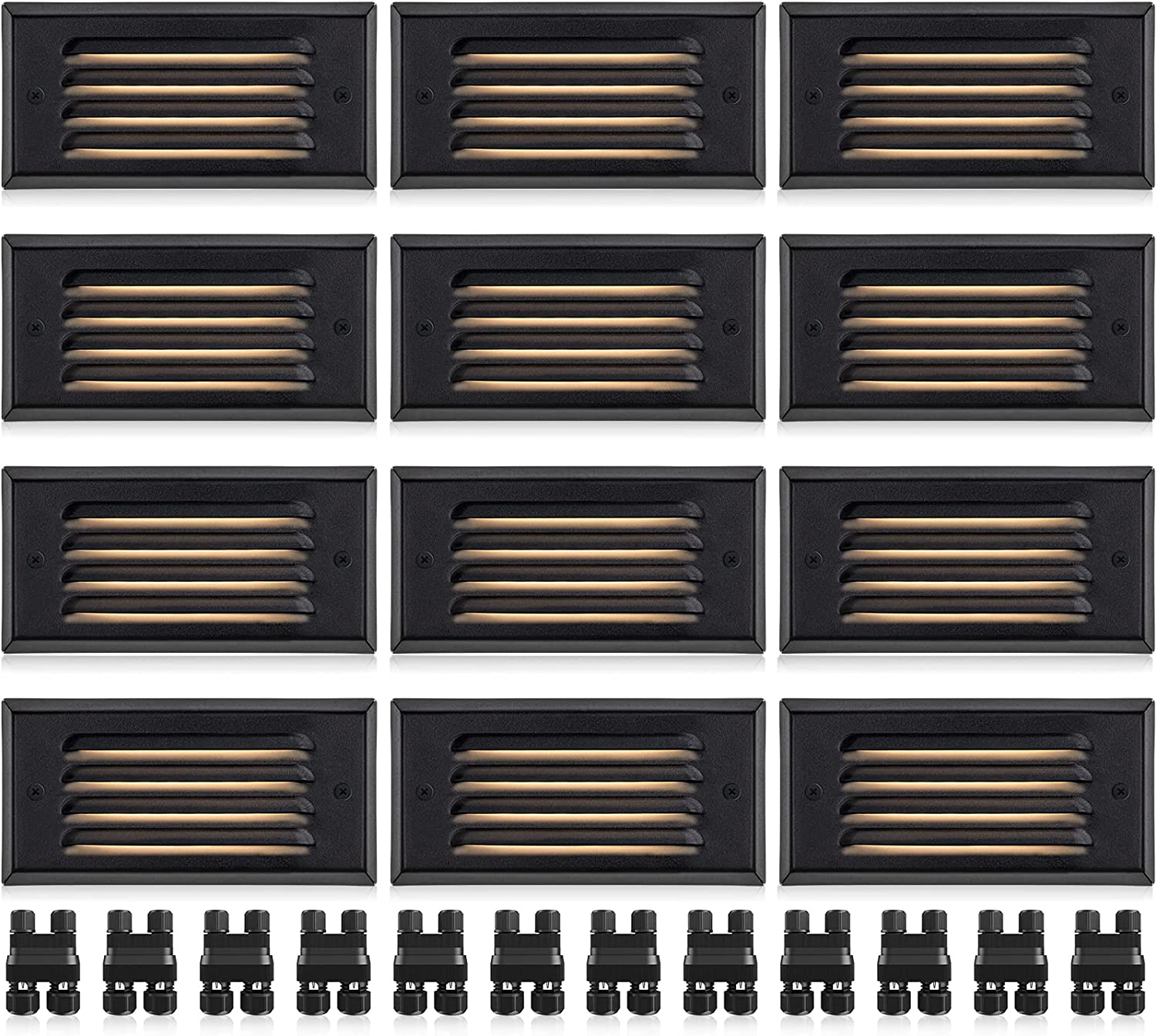 LED Low Voltage Step Lights Outdoor Step Lights 5W 3000k Low Voltage ...