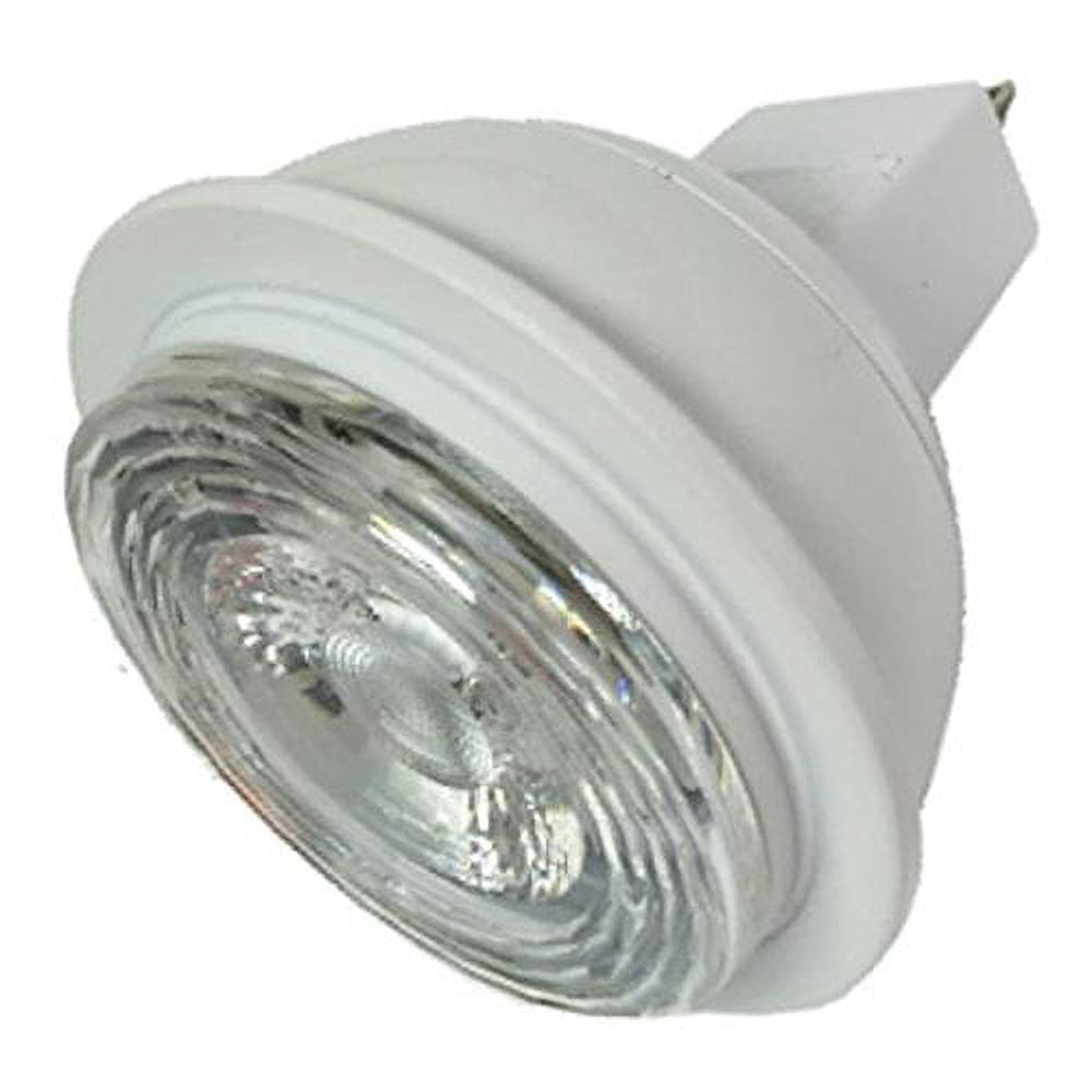 GE LED MR16 GU5.3 DIMMABLE FLOOD LIGHT, 4000K, 2.64" X 2.64", 6W ...