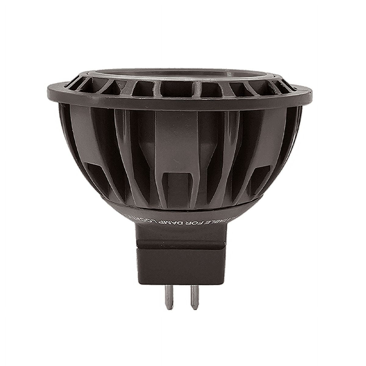 LED MR16 bulb, 460 lumens, 5W, 2700K, 60 Degree Beam - 702 Lighting ...