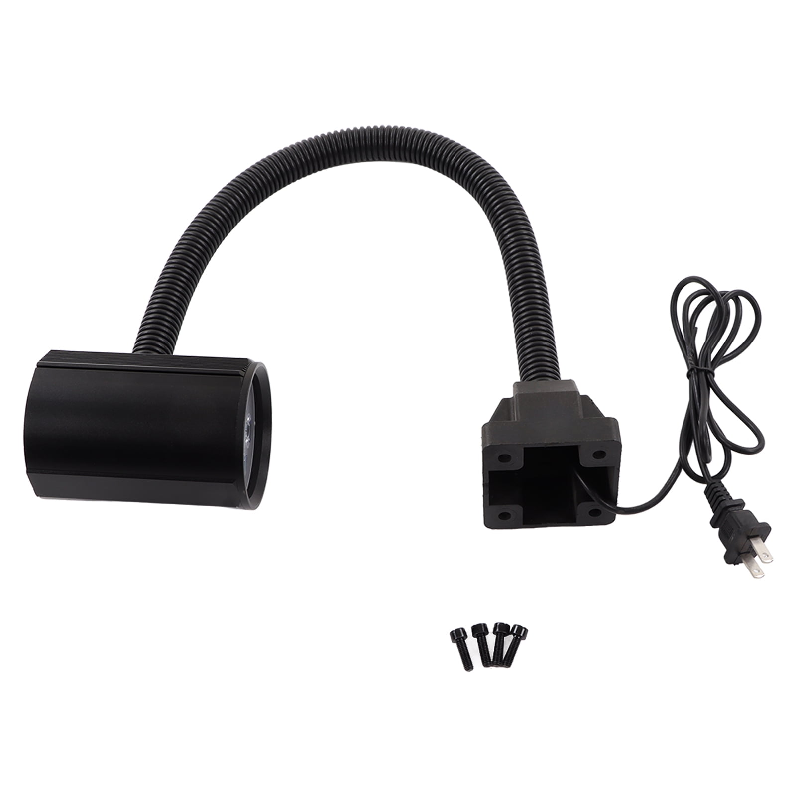 LED Machine Work Light Bright Flexible 450LM Waterproof Gooseneck Light ...