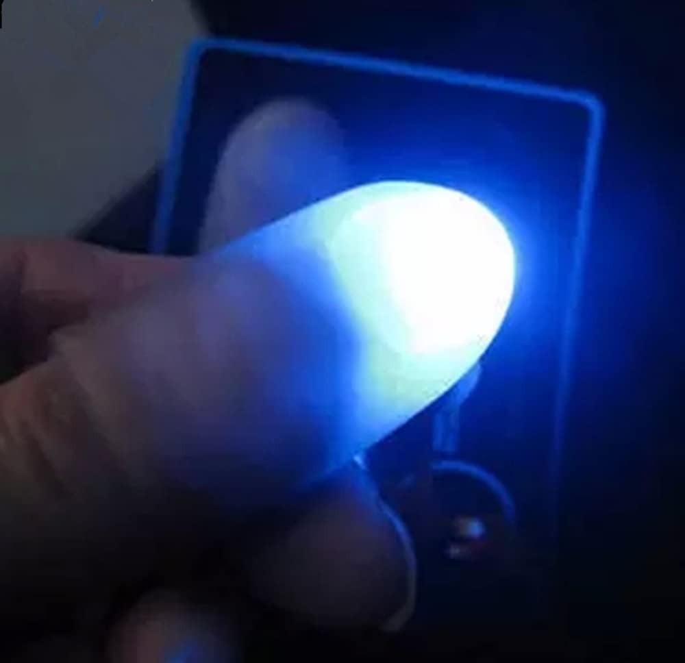 LED Magic Finger, 5 Pair Magic Finger Light Up Thumb Tips LED Finger ...