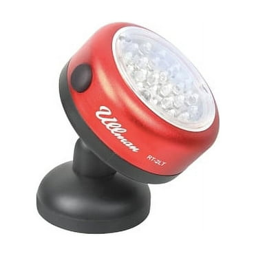 HART 20-Volt Hybrid LED Magnet Light, 1,500 Lumens, 2-Pack 2Ah Battery ...