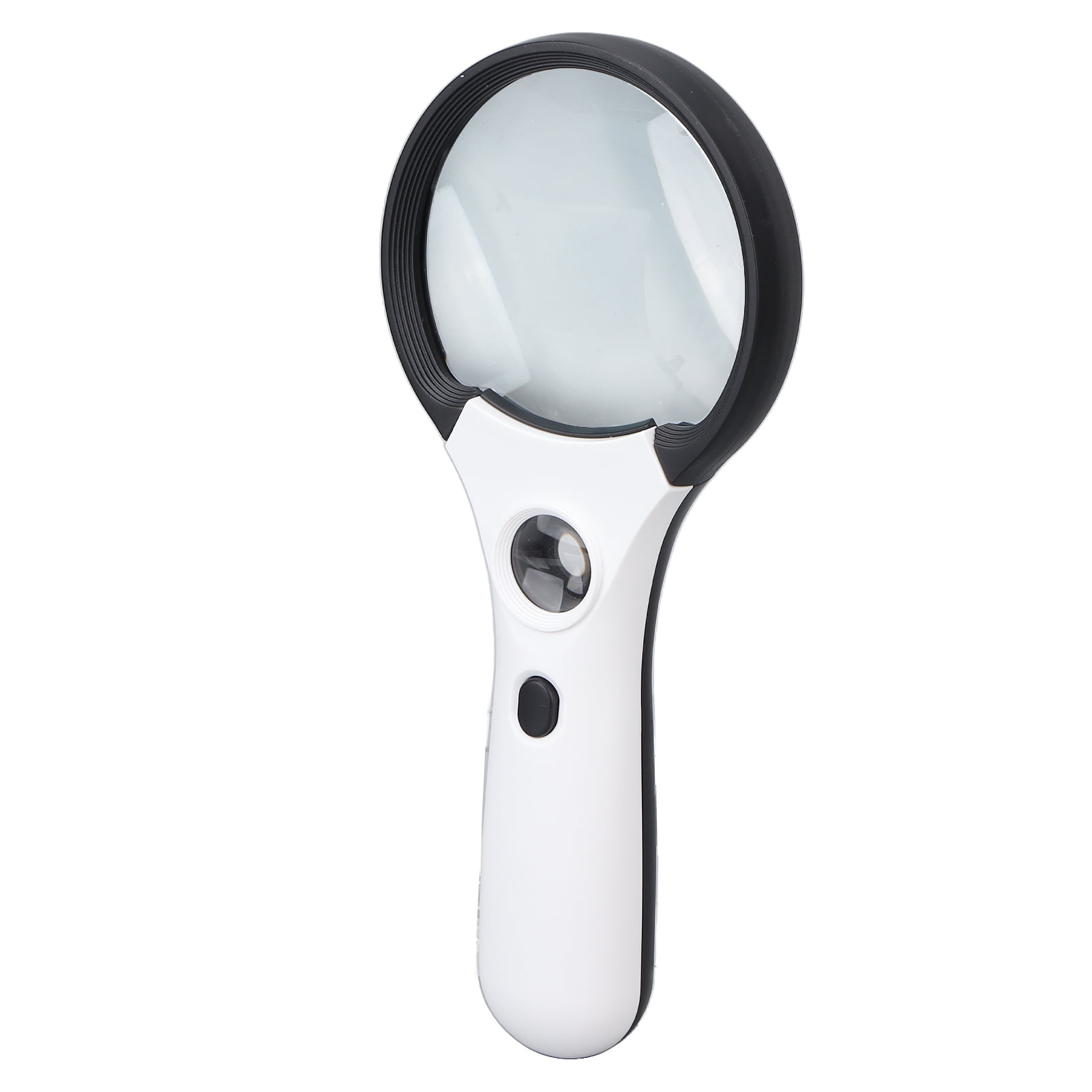 LED Magnifying Glass Good Light Transmittance 4 LEDs High Definition ...