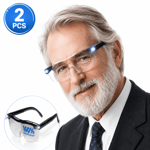 Lighted Reading Glasses