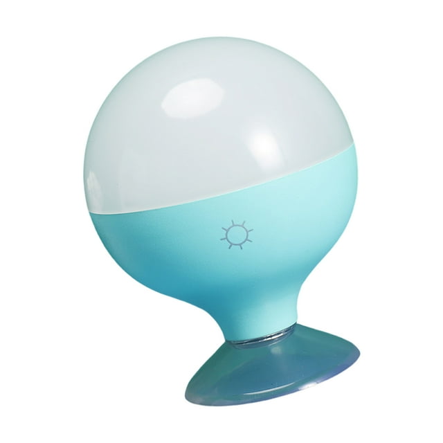 LED Makeup Light with Suction Cup Rechargeable Adjustable Brightness ...