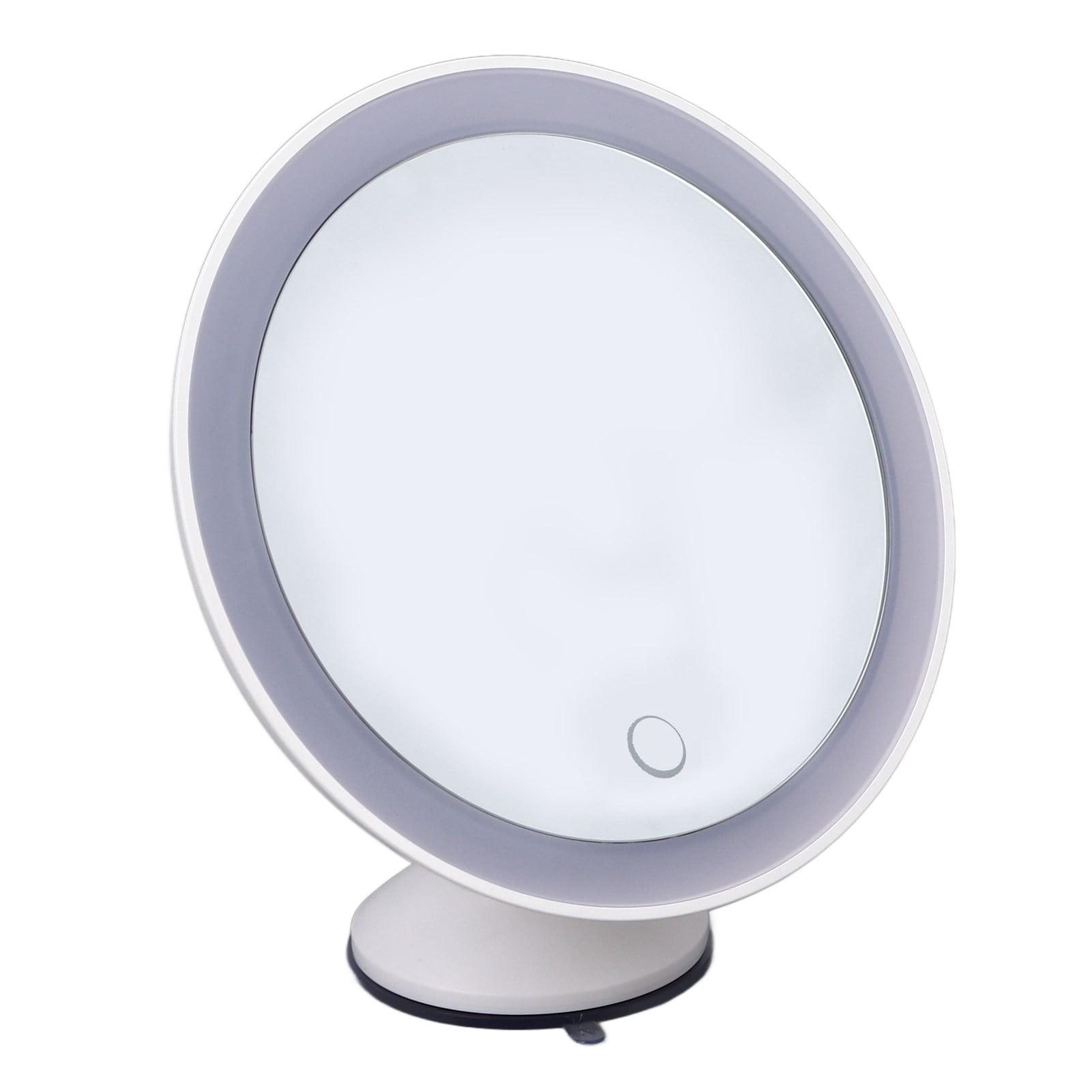 LED Makeup Mirror Super Bright Adjustable Brightness Touch Control 10x ...