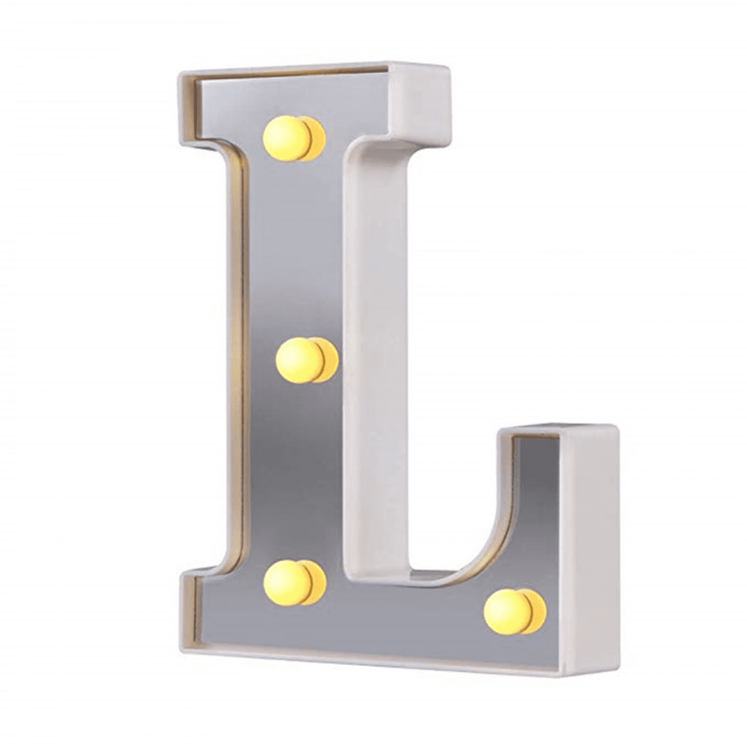 LED Marquee Letter Lights 26 Alphabet Light Up Letters Sign Perfect For ...