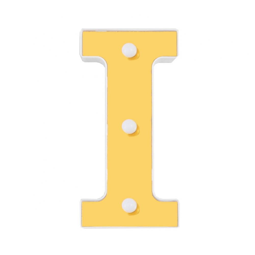 LED Marquee Letter Lights Sign, Light Up Alphabet Letter for Home Party ...