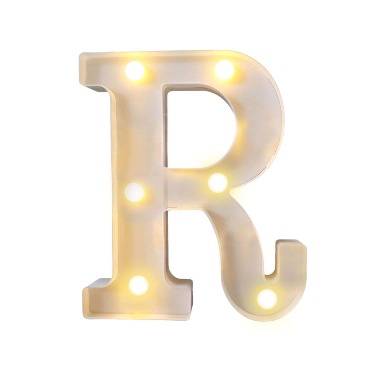 LED Marquee Letter Lights, Warm White and Cool White Decorative Lighted ...