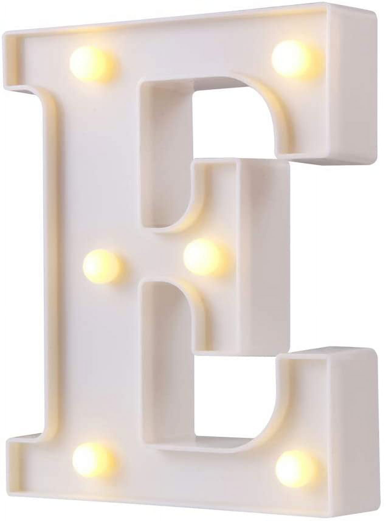 LED Marquis letter lights, 26 letters luminous letter logo perfect for ...