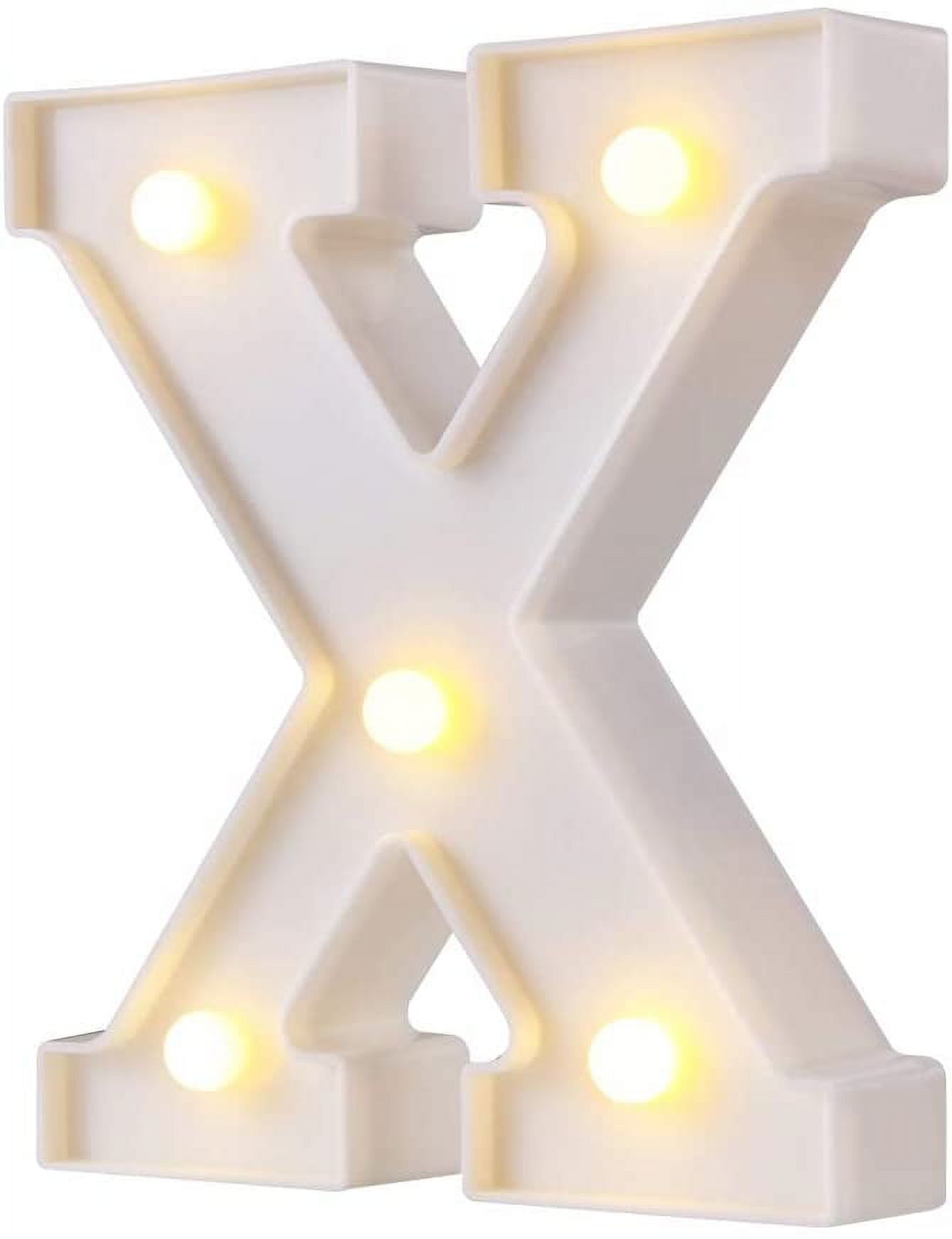 LED Marquis letter lights, 26 letters luminous letter logo perfect for ...