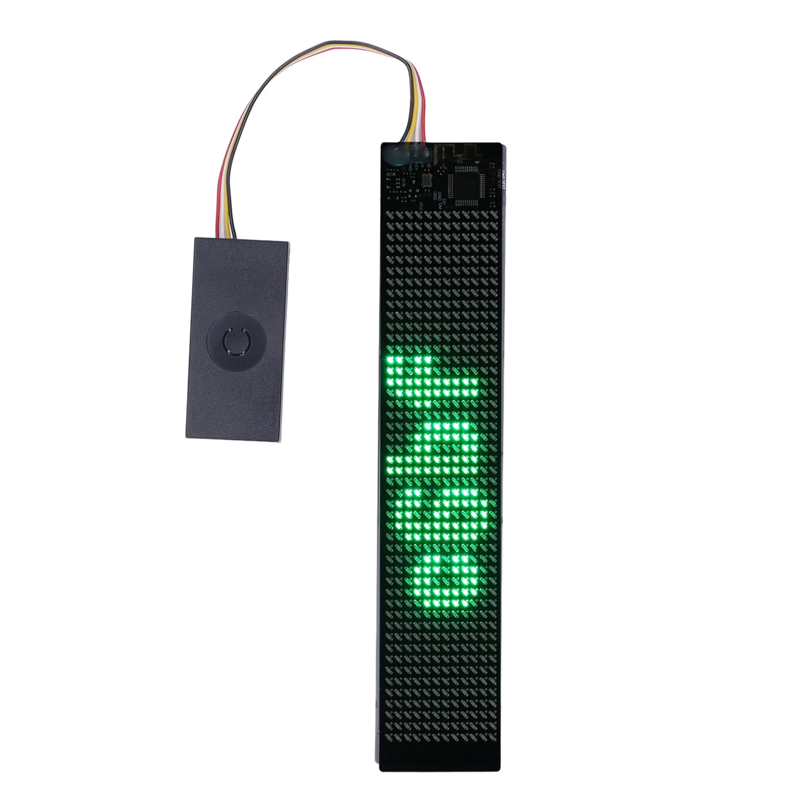 LED Matrix Panel Green Programmable Flexible Scrolling LED Sign for ...