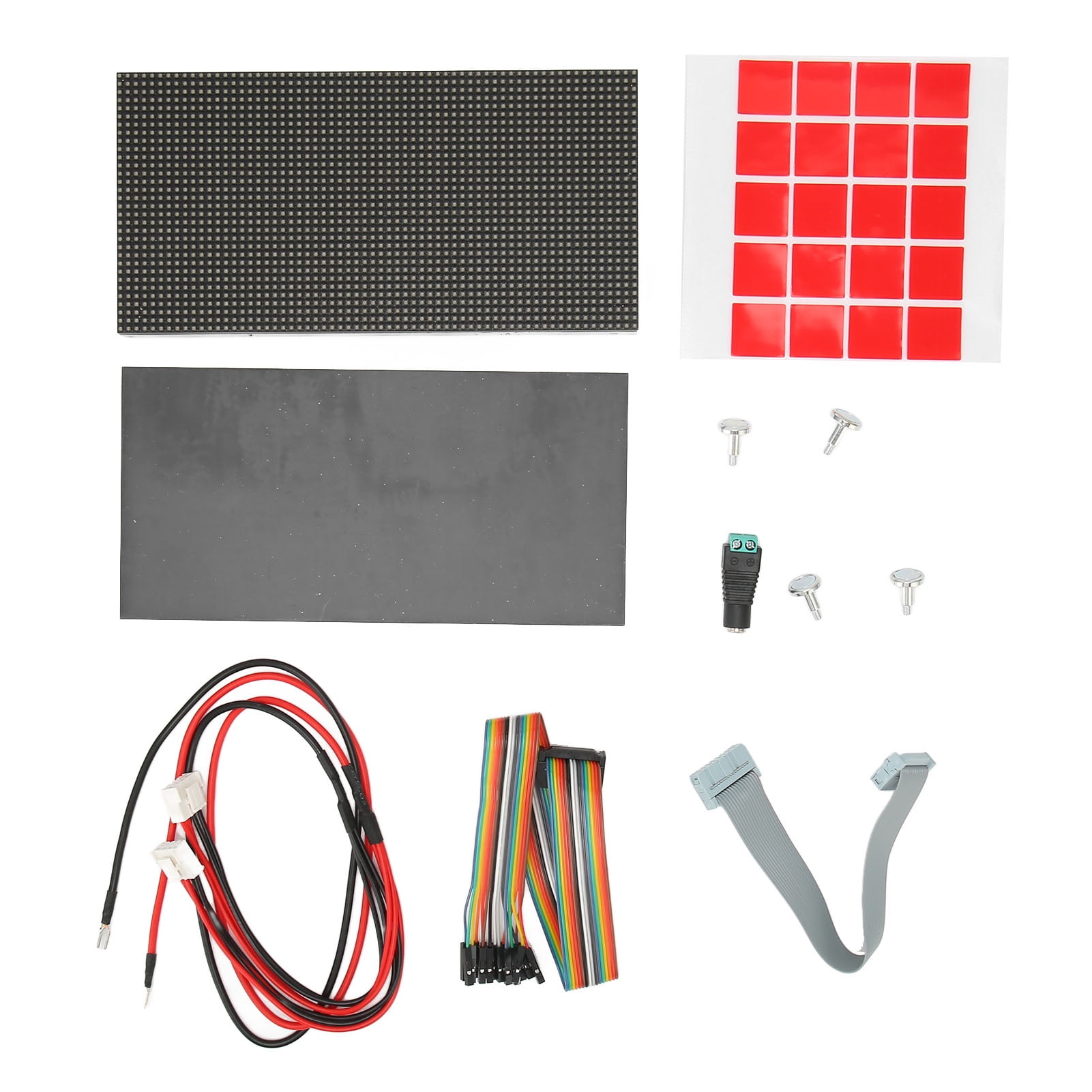 LED Matrix Panel RGB 64x32 Pixels 3mm Pitch 2048 Individual RGB LEDs ...