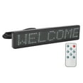LED Matrix Panel Remote Control Programmable Scrolling LED Sign for ...