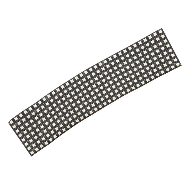 Led Matrix Panel Ws2812b Rgb 832 Pixels Digital Flexible Dot Matrix