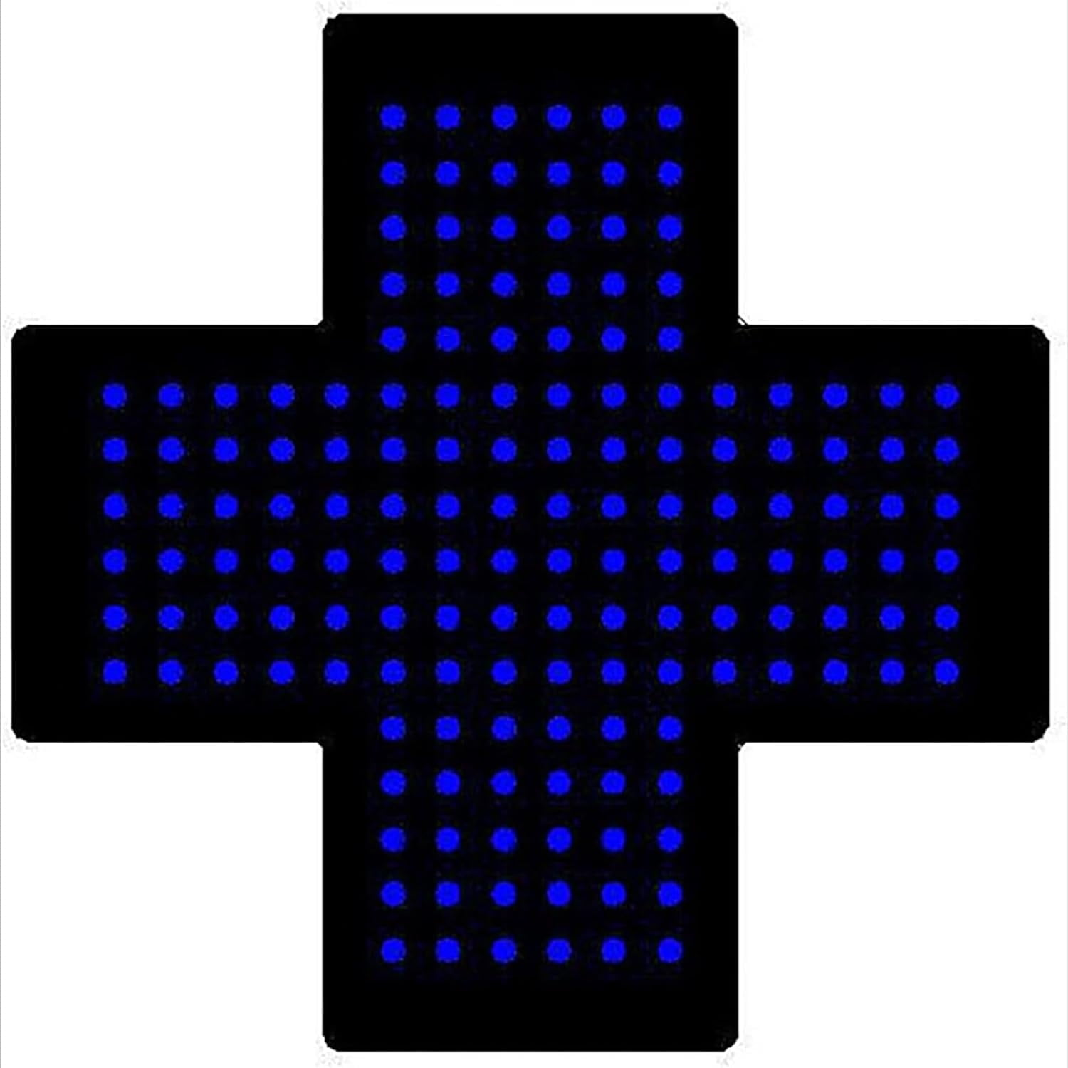 LED Medical Cross Sign, 13.7'' X 13.7'' Pharmacy Cross Sign Lamp, Neon ...