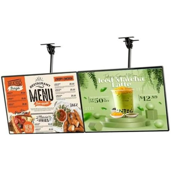 LED Menu Light Box for Restaurant, LED Restaurant Coffee Salon Display ...