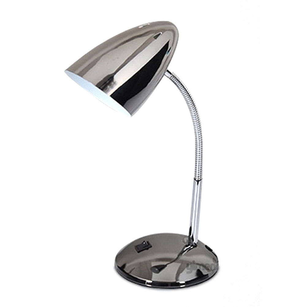 LED Metal Desk Lamp Eye Care Table Light with Gooseneck for Reading ...
