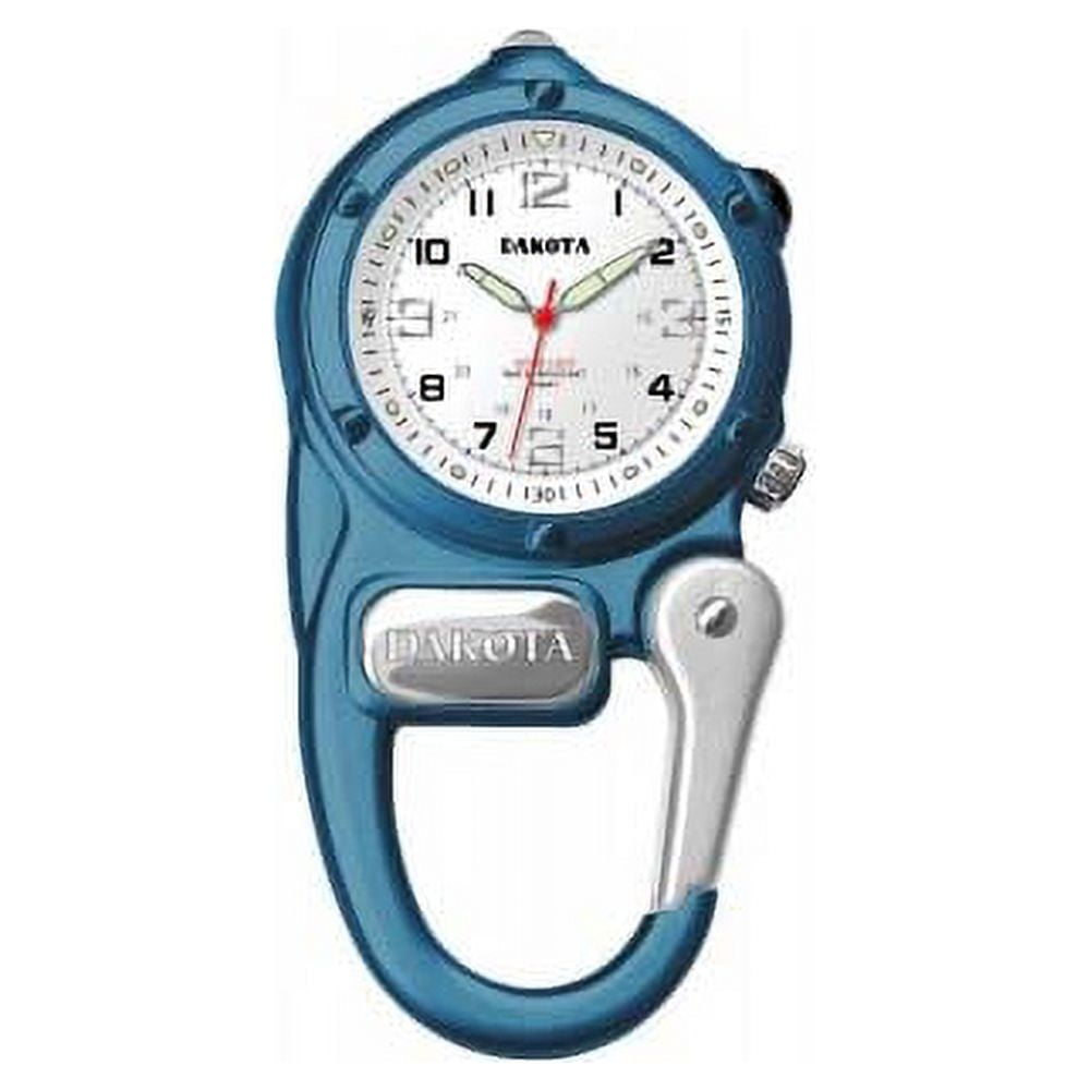 LED Microlight Clip Watch by Dakota - Walmart.com