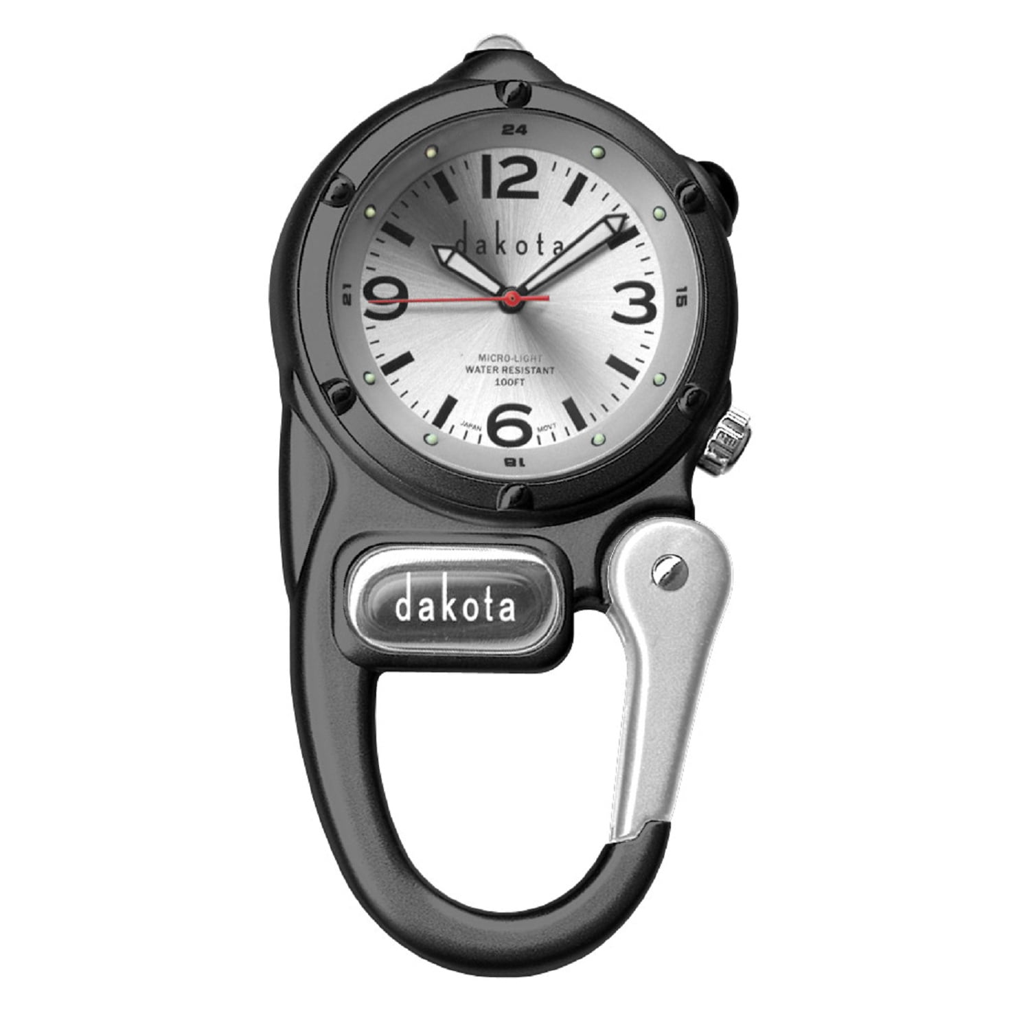 LED Microlight Clip Watch - Walmart.com