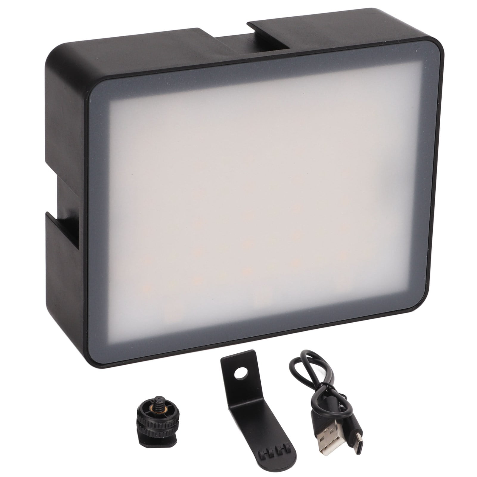 LED Mini Fill Pocket Portable Light Outside Dimmable Camara Light ...