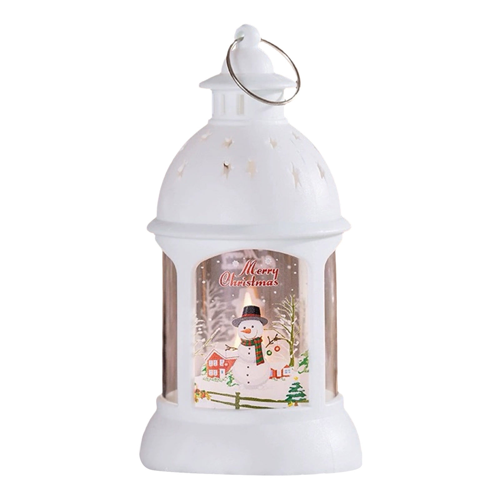 LED Mini Lanterns Golden, Small Hanging Candle Lanterns for Indoor ...