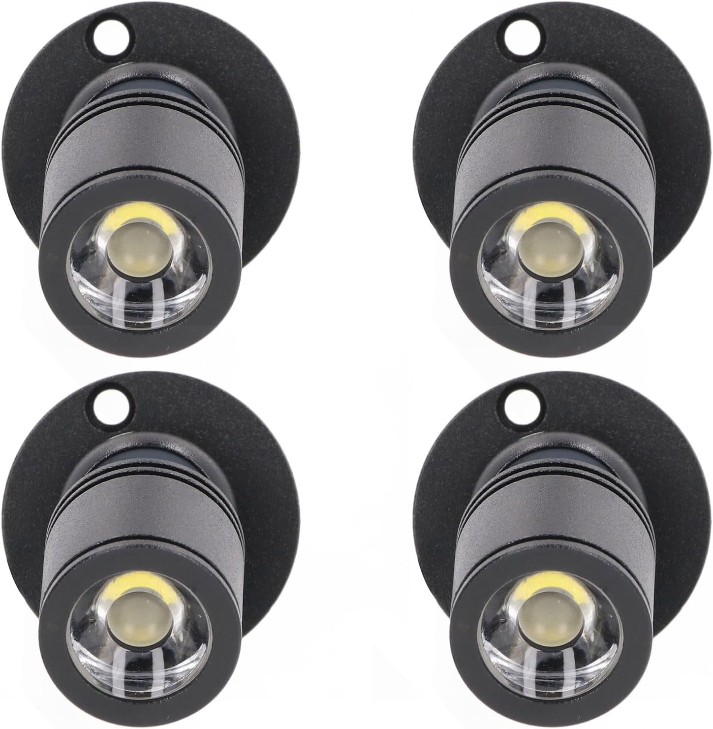 LED Mini Spot Light, 5V Dimmable USB Rechargeable with Control Switch ...