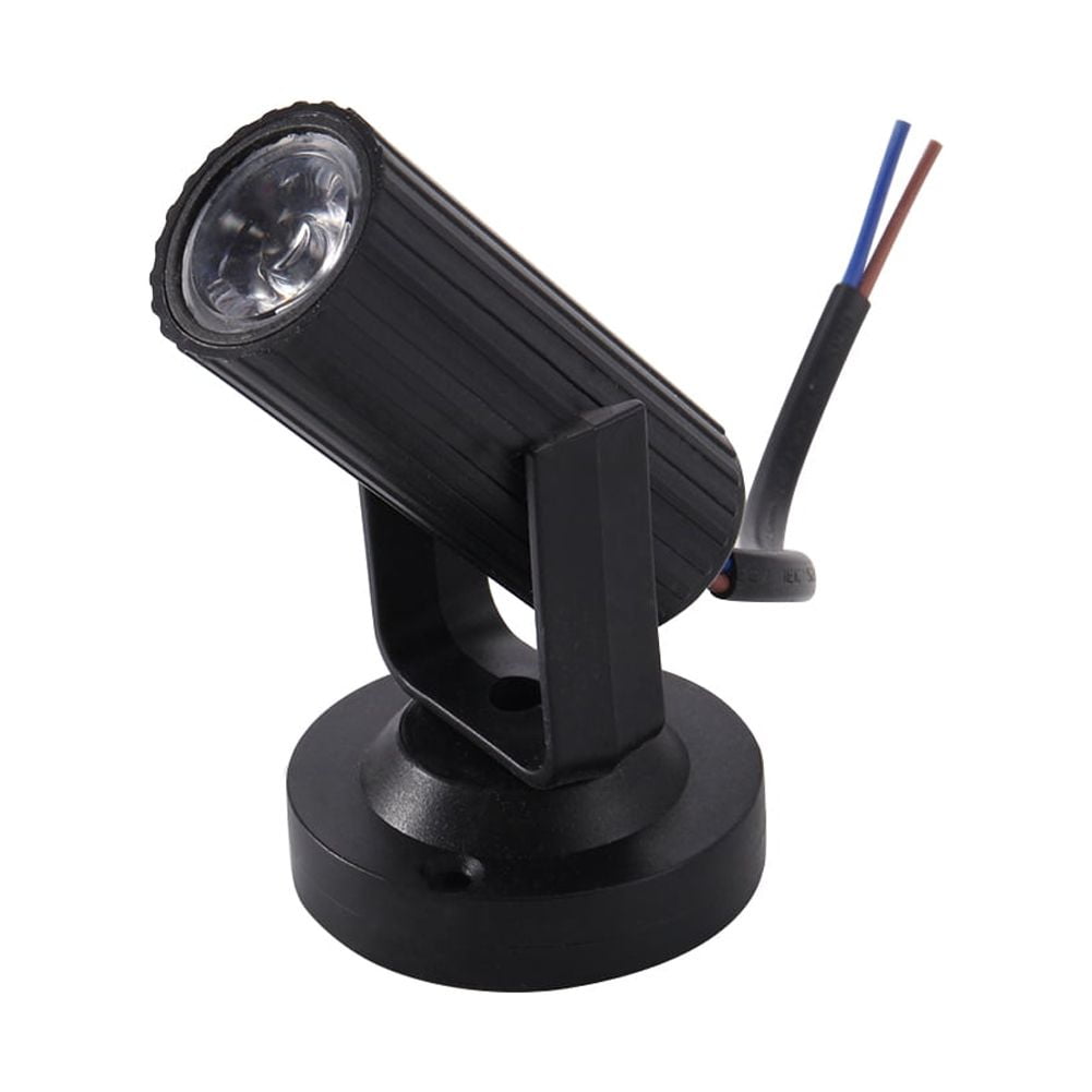 Kojooin LED Mini Spotlights, 85-265V, 1W, ABS, 6x4.5x4.5cm, Black or ...