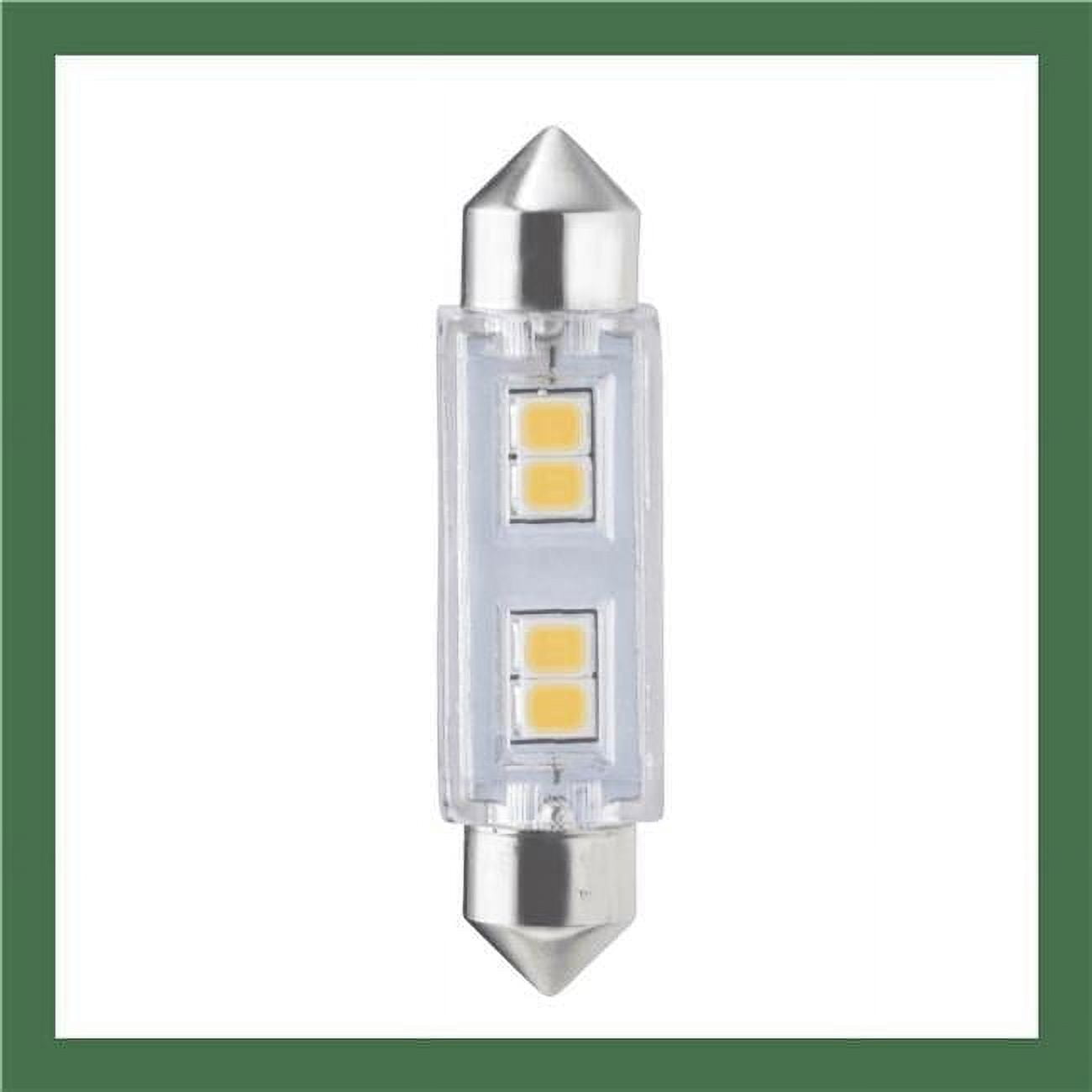 LED Mini T3 Non-Dimmable Festoon Base 12V 20W Equivalent 2700K Light ...