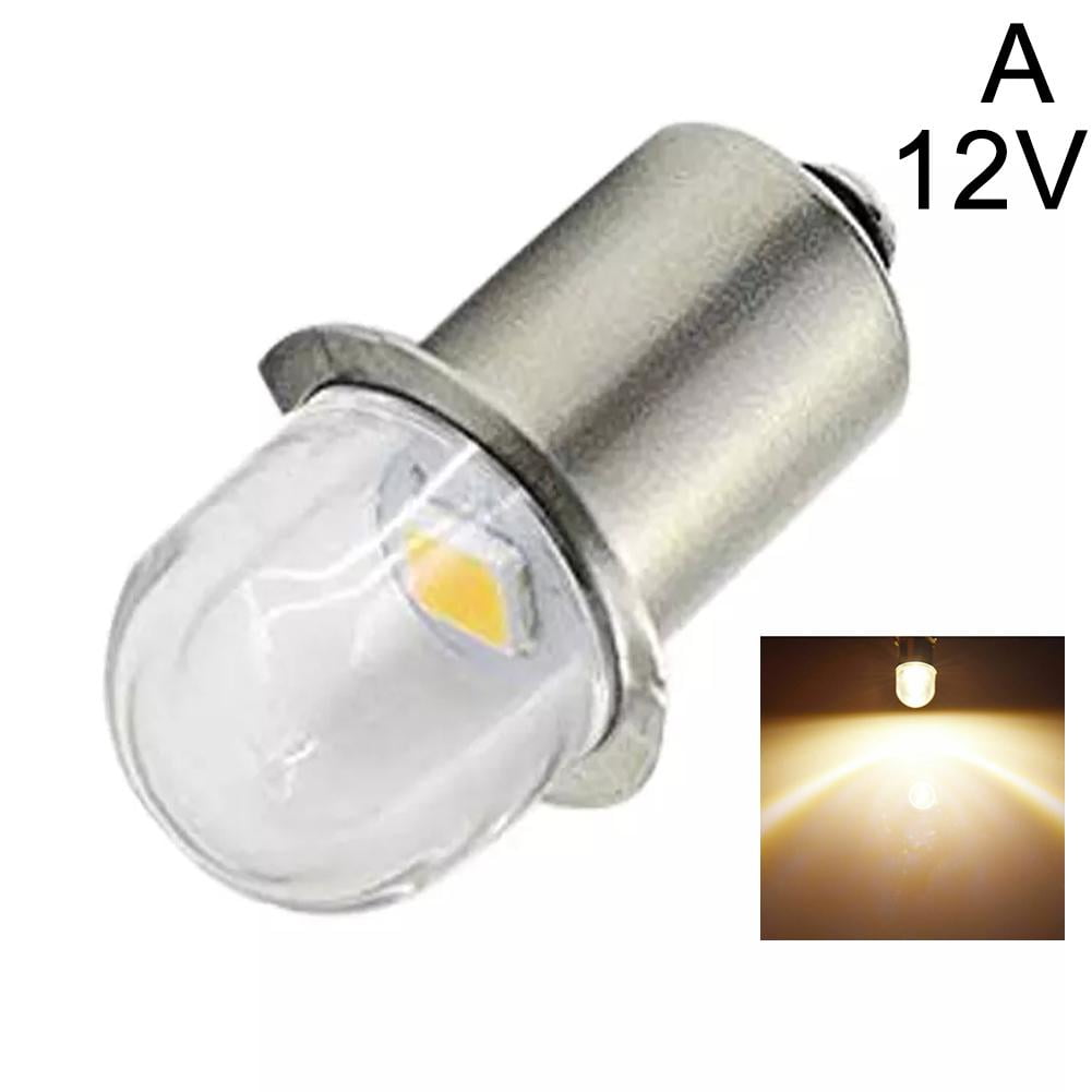 LED Miniature Lamp DC 3V 4.5V 6V 12V 18V 1SMD Flashlight Replacement ...