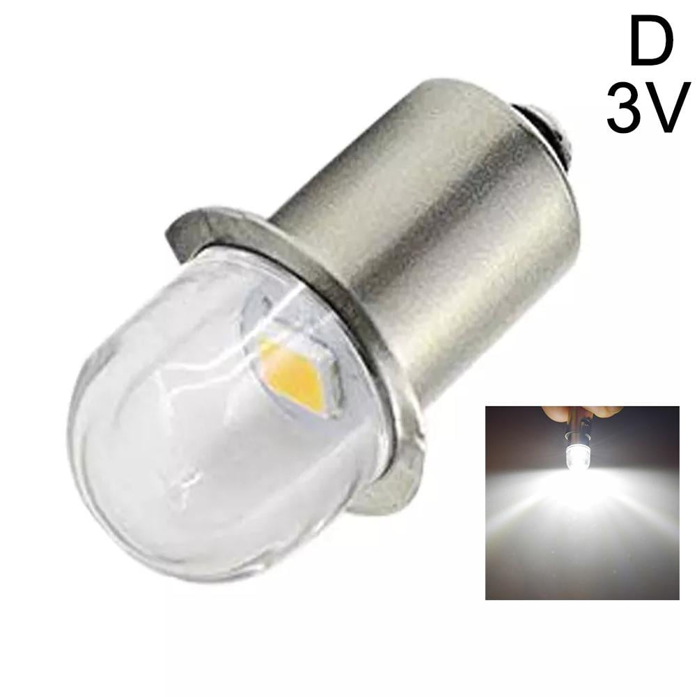 LED Miniature Lamp DC 3V 4.5V 6V 12V 18V 1SMD Flashlight Replacement ...