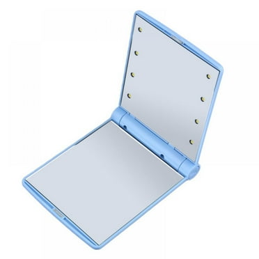 Small Mirror Round Makeup Mirror Folding Mini Pocket Mirror for Handbag ...