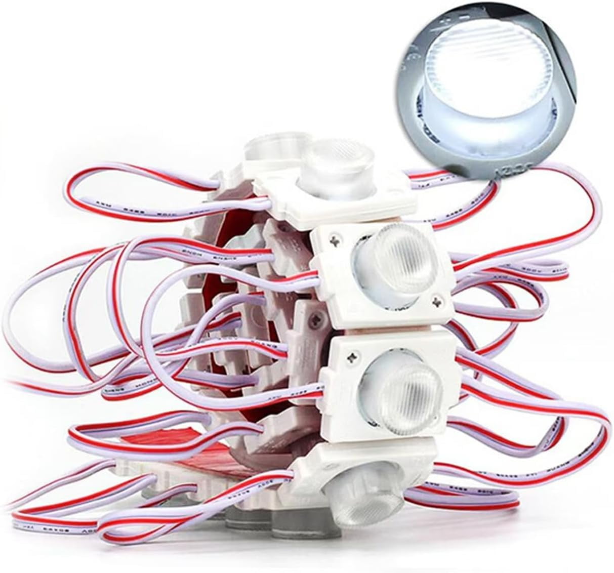 LED Module, Pure White Light for Inflatable Replacement 6000k 150LM Per ...