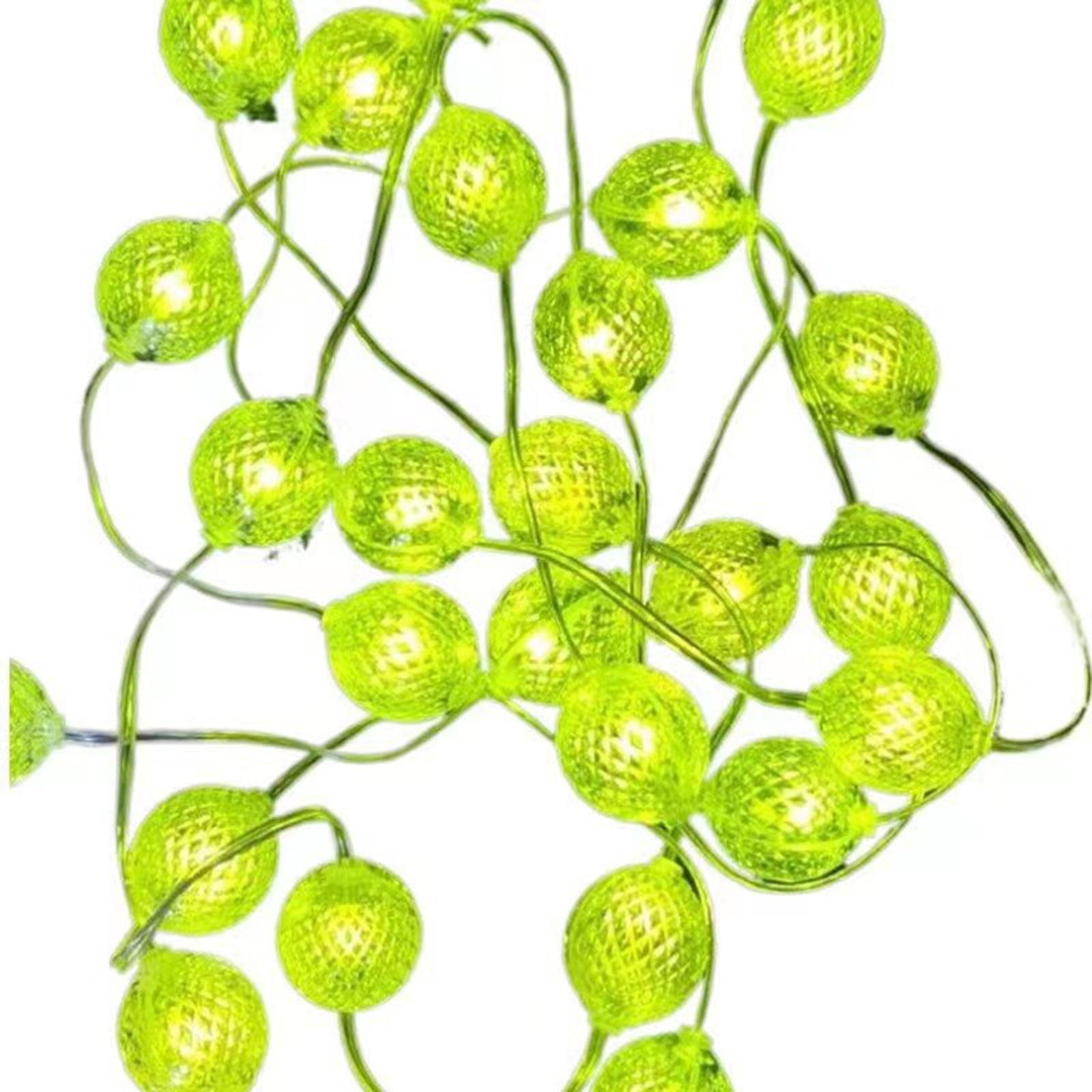 LED Mosquito Repellent String Lights Outdoor Camping Fly Insect ...