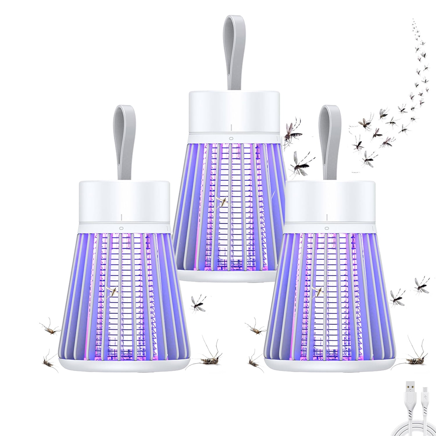 LED Mosquito Zapper - Bedbugs Heater, BuzzBug Mosquito Killer, Zaptek ...