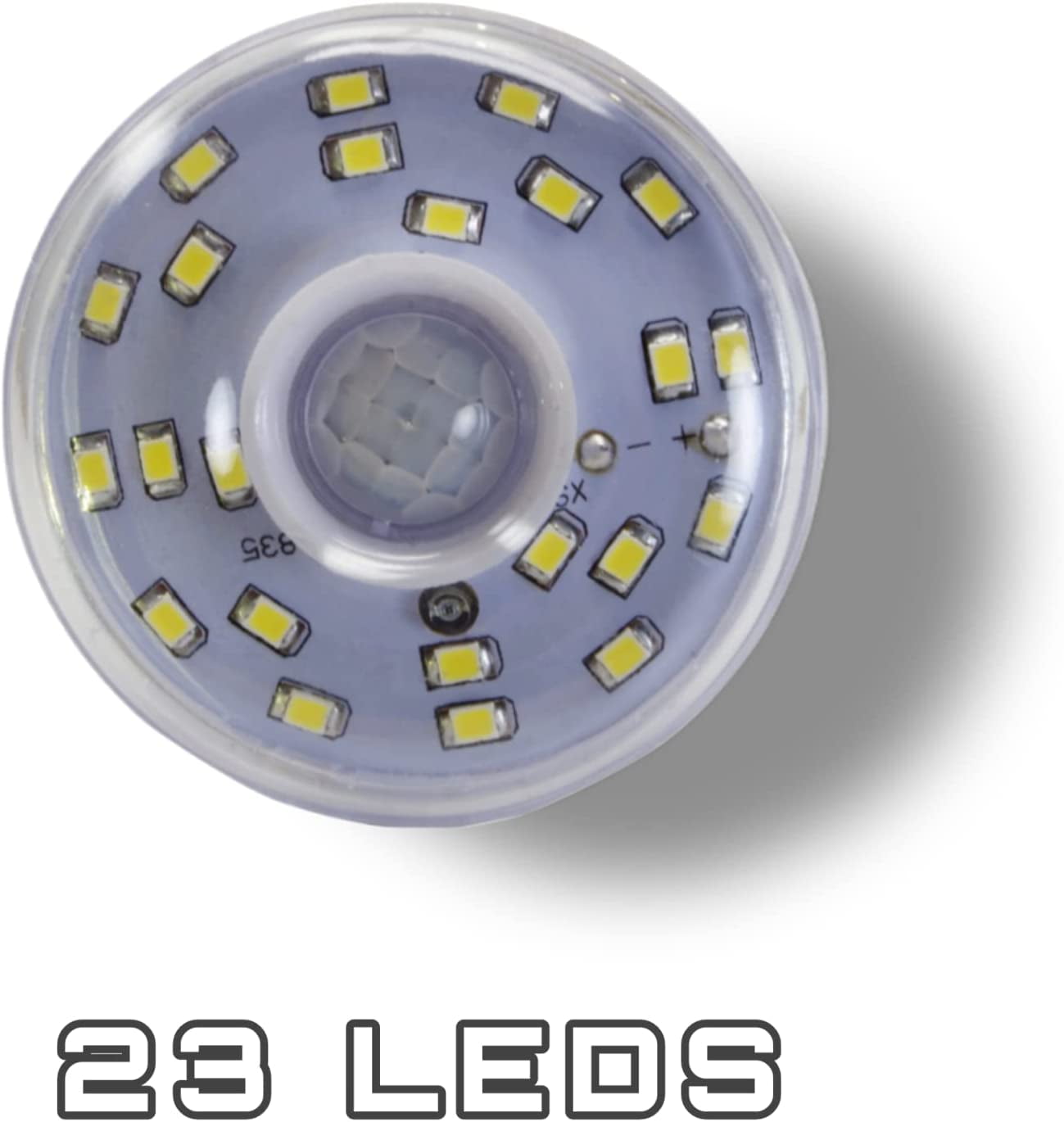 LED Motion-Activated Directional Rotating Flexible Sensor Dusk to Dawn ...