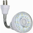 LED Motion-Activated Directional Rotating Flexible Sensor Dusk to Dawn ...
