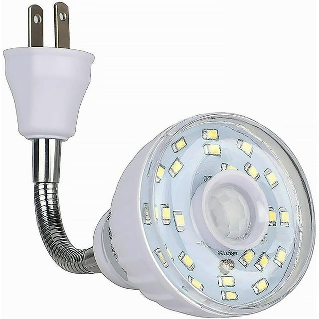 LED Motion-Activated Directional Rotating Flexible Sensor Dusk to Dawn ...